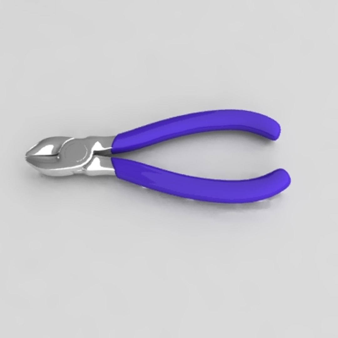 Pincers Pliers Tool 3d Dxf