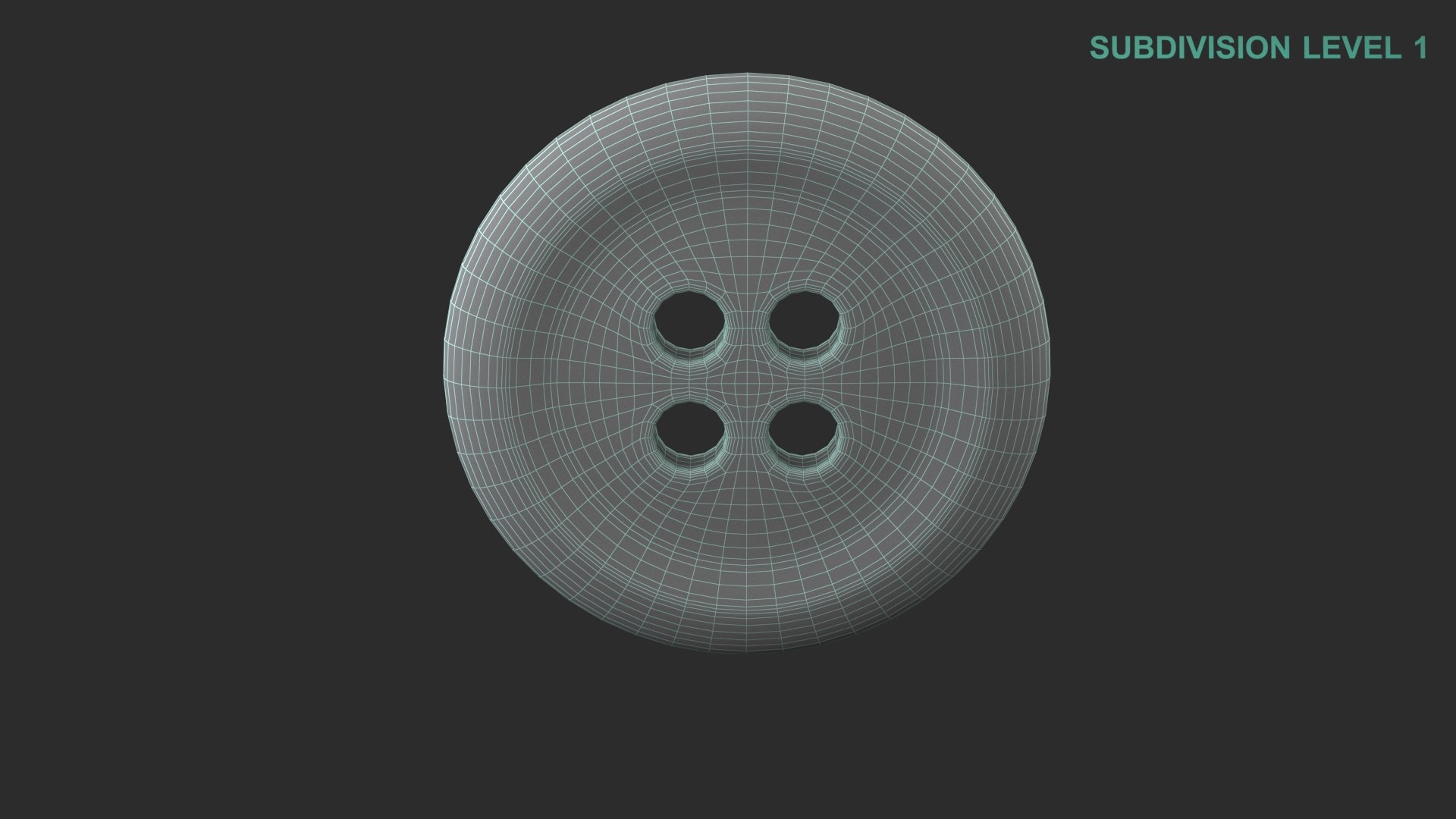 3D Cloth Button - TurboSquid 2134483