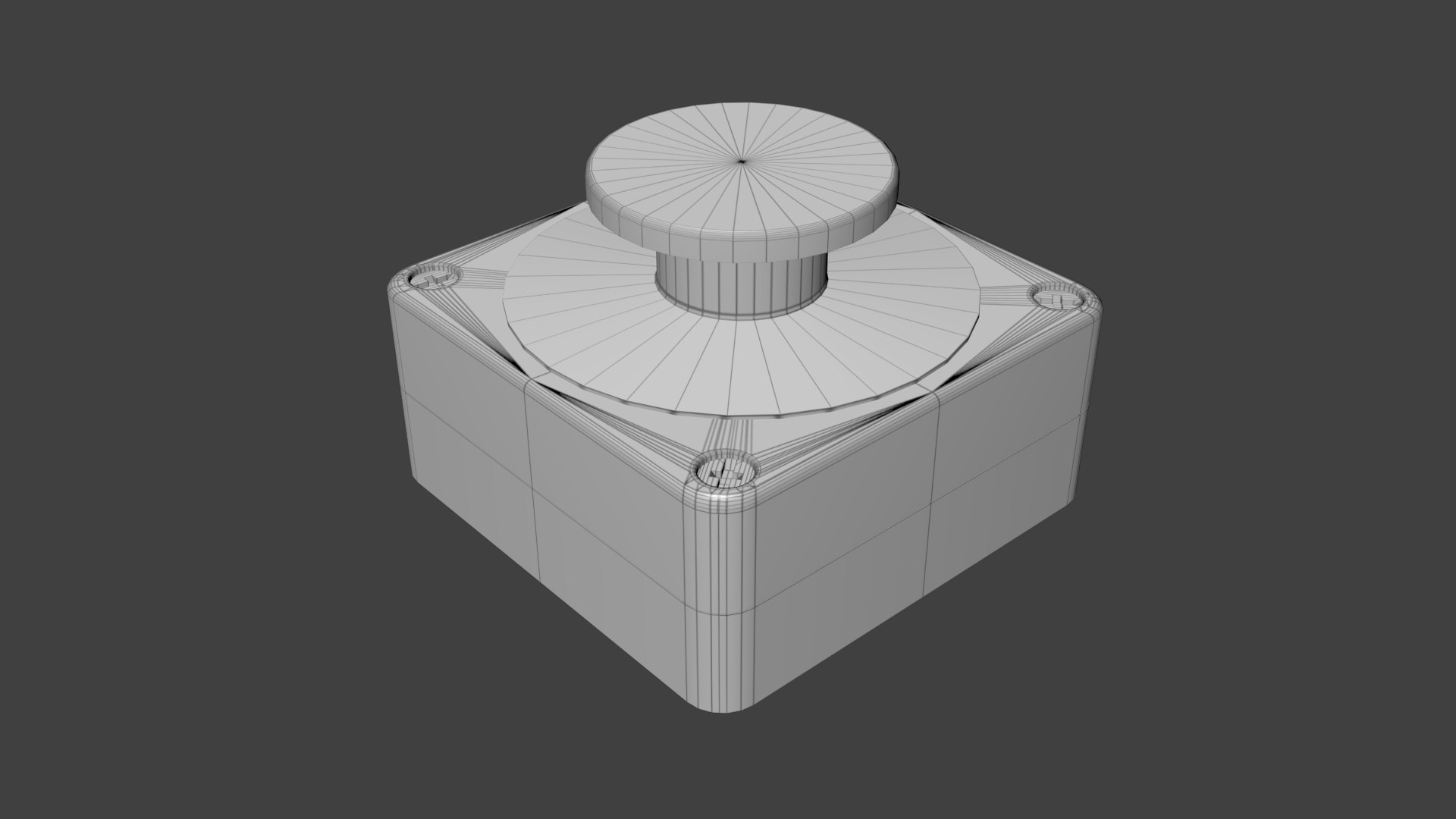 Industry Emergency Stop Button 3D Model | 1148670 | TurboSquid