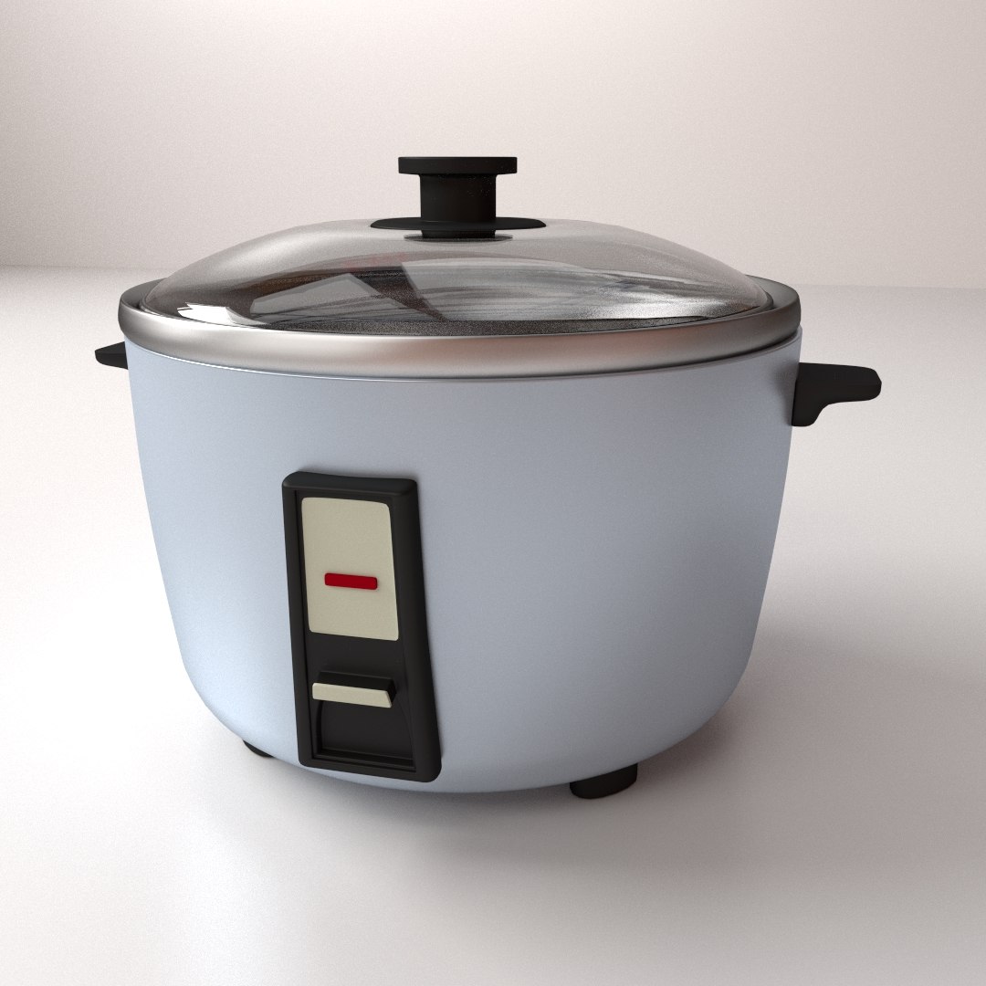 3d Model Rice Cooker