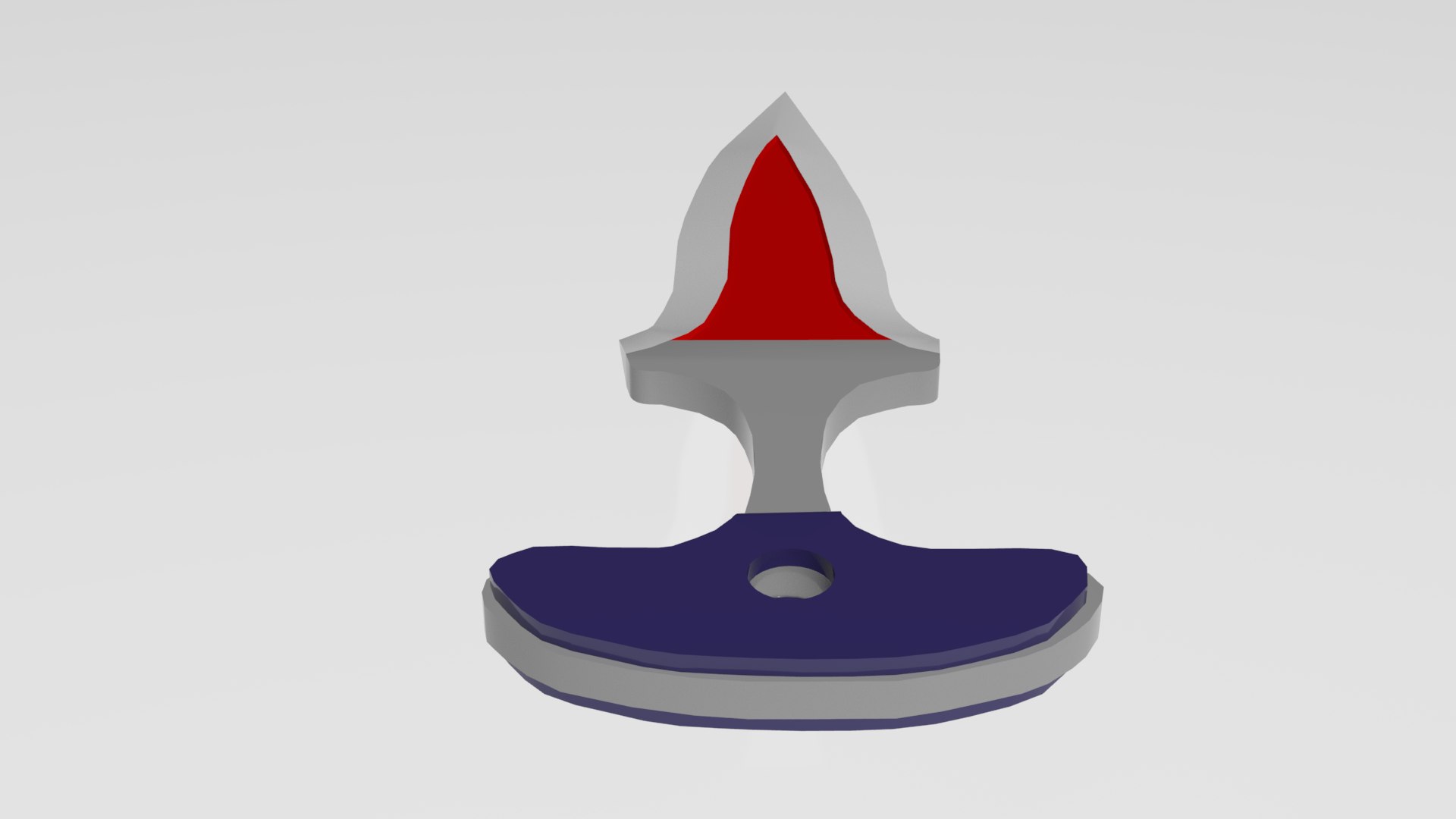 Shadow Dagger Knife 3D Model - TurboSquid 1407789