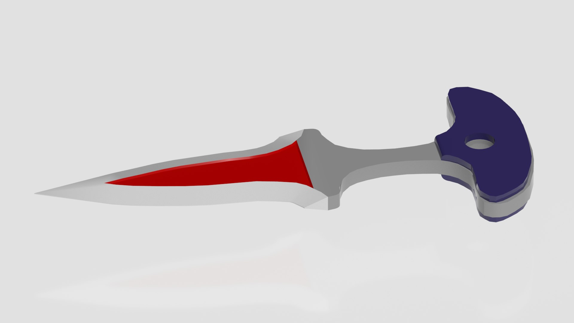 Shadow Dagger Knife 3D Model - TurboSquid 1407789