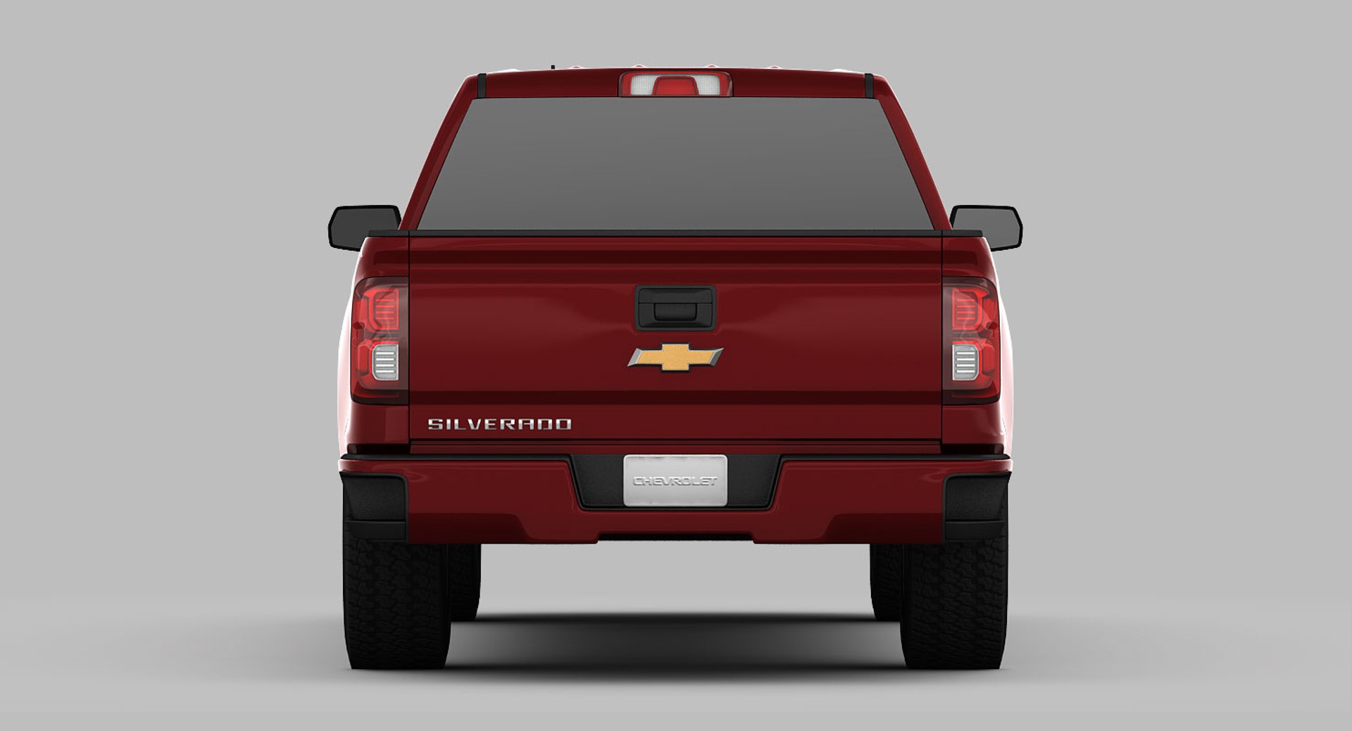 3d 3ds Chevrolet Silverado 1500 Pickup