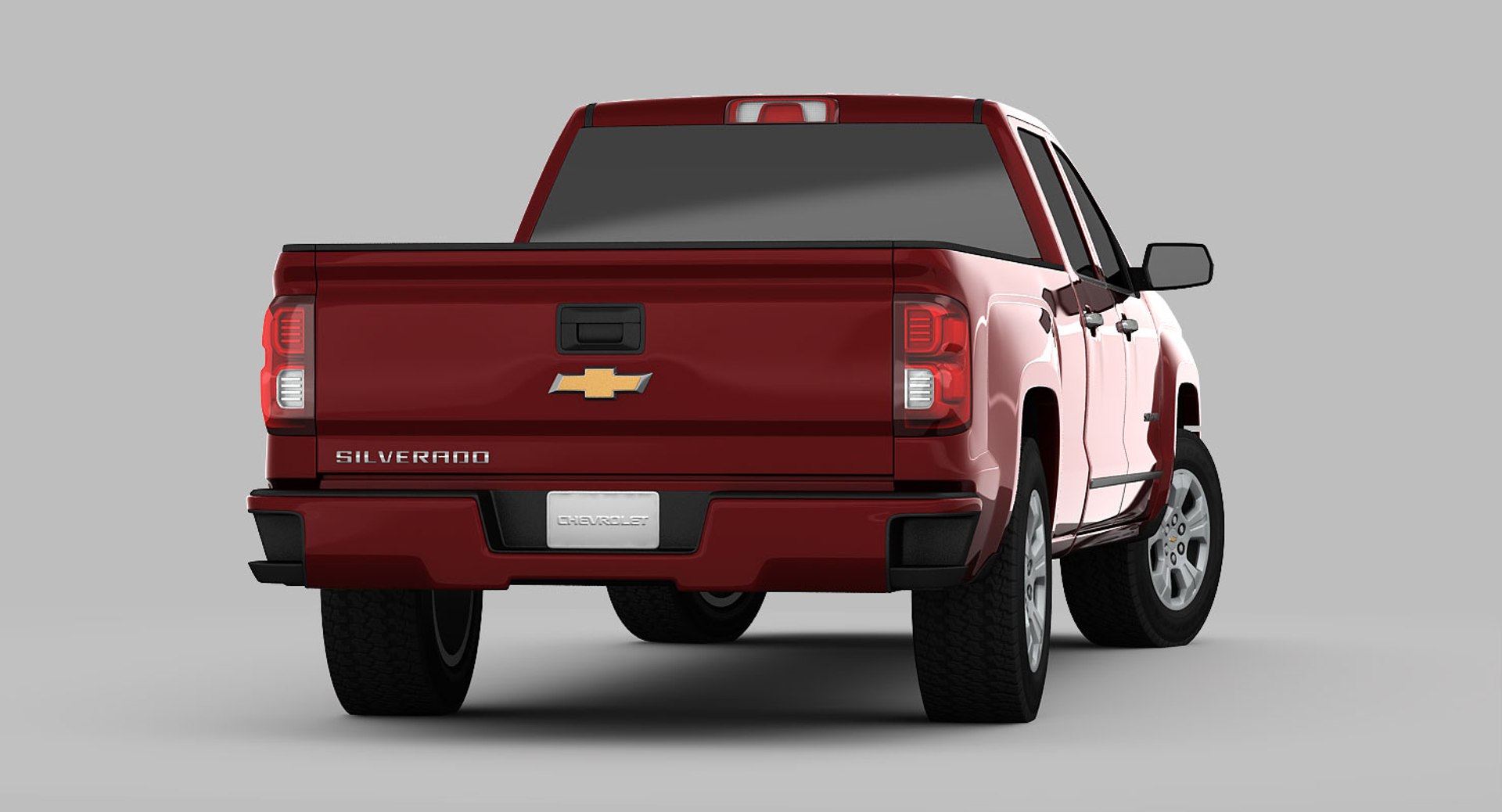 3d 3ds Chevrolet Silverado 1500 Pickup