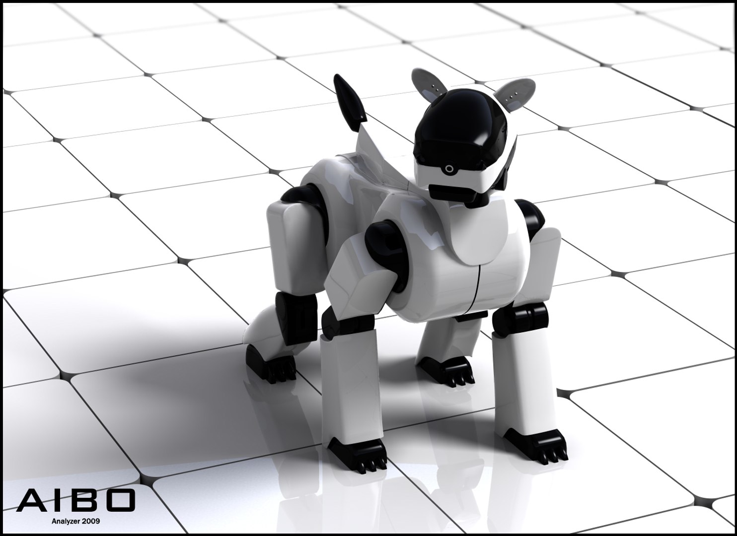 Aibo 3d Model