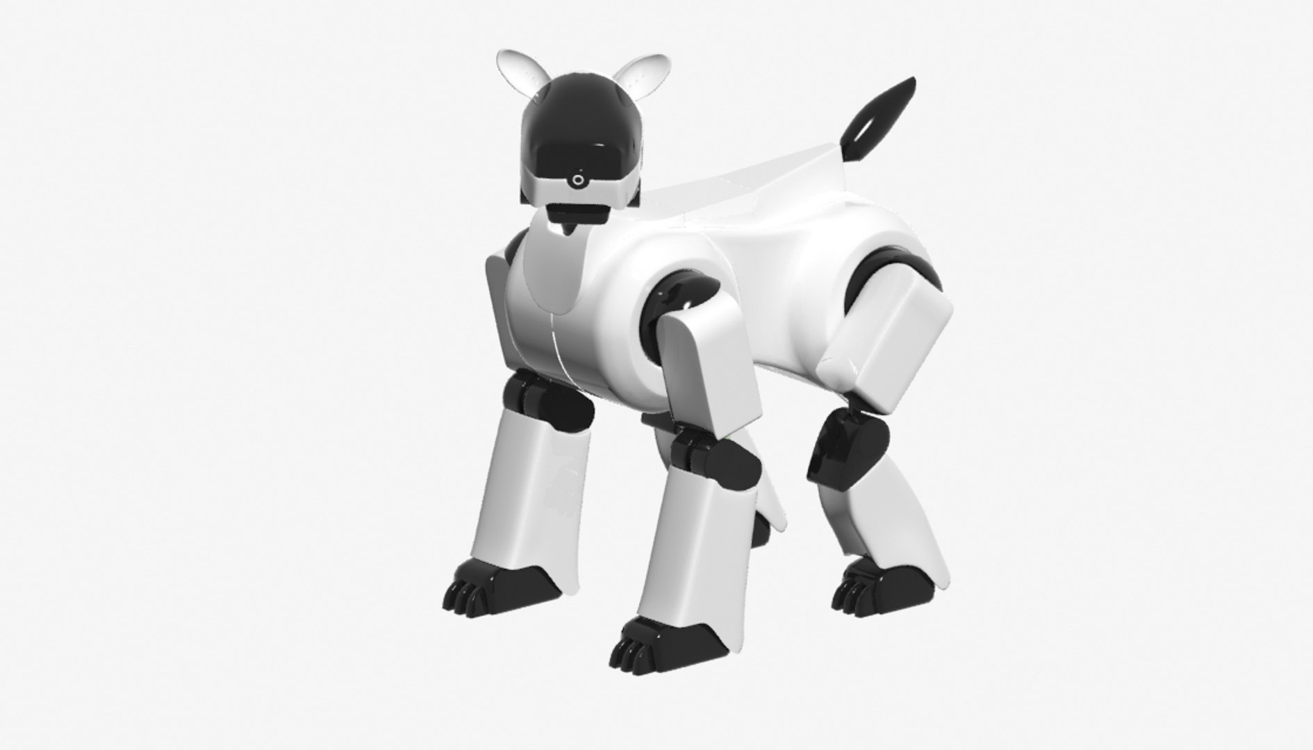 Aibo 3d Model