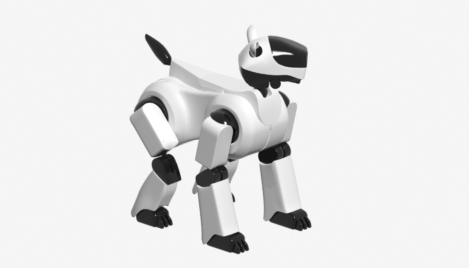 Aibo 3d Model