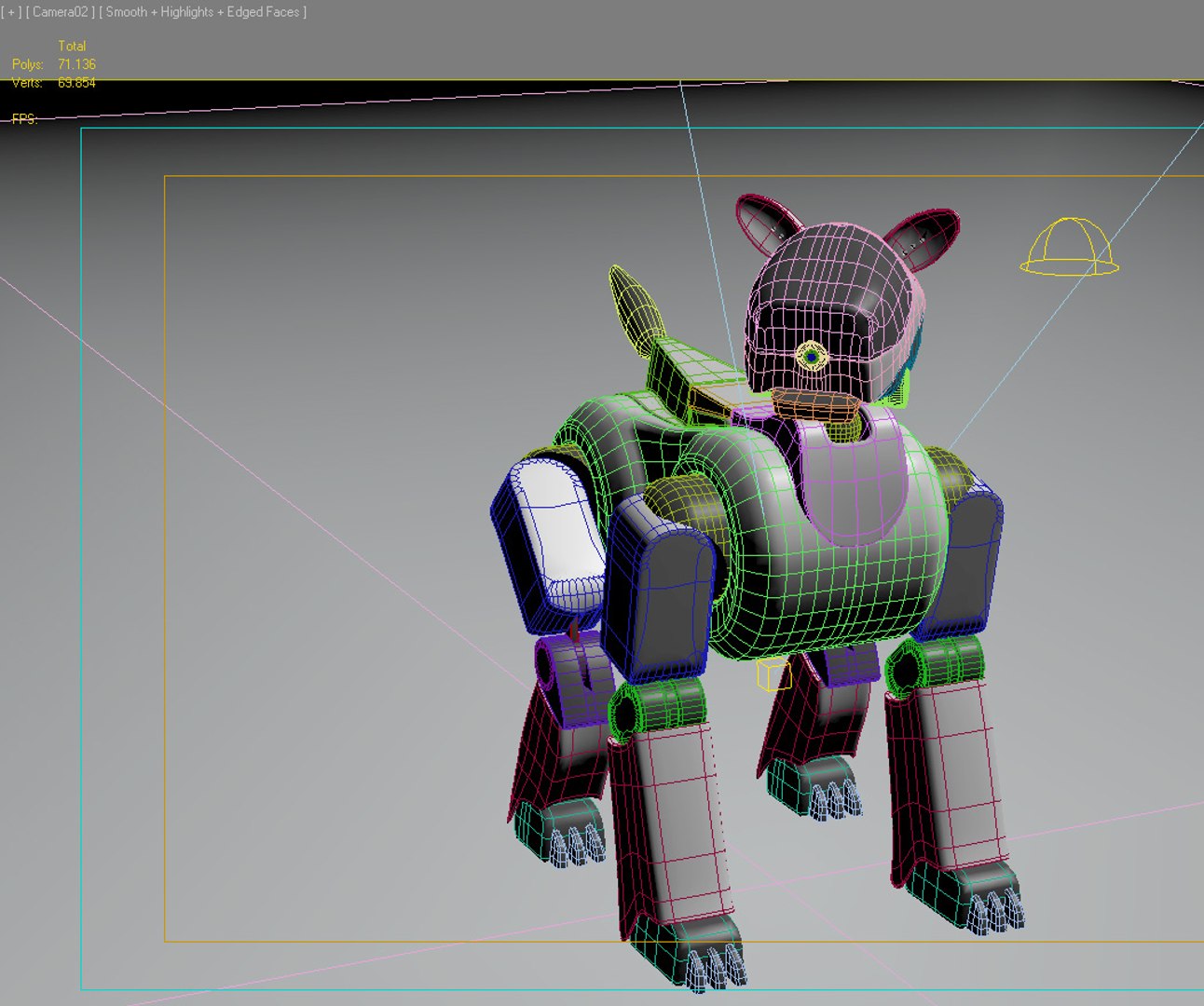 Aibo 3d Model
