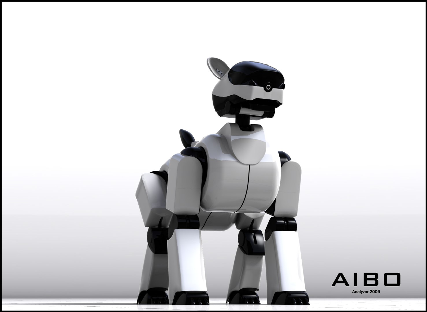 Aibo 3d Model