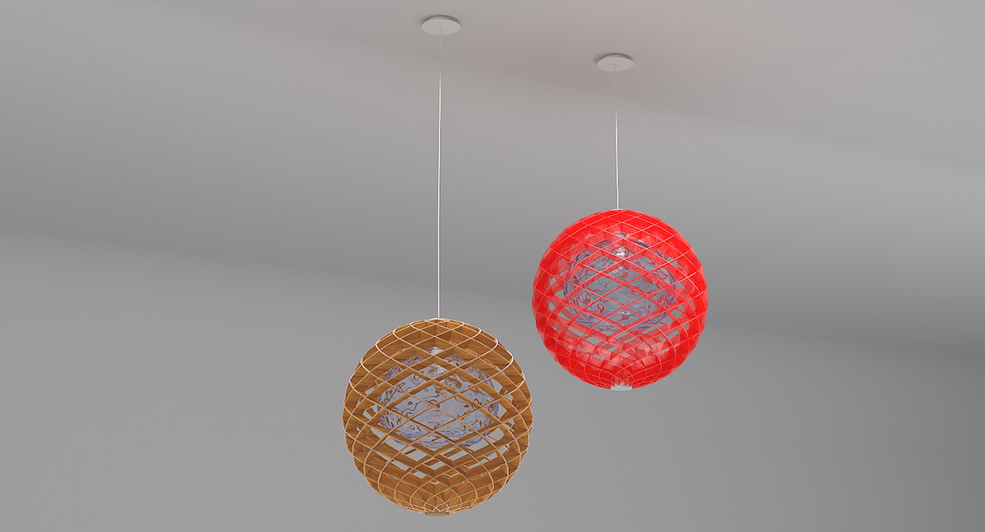 Ceiling Light Obj