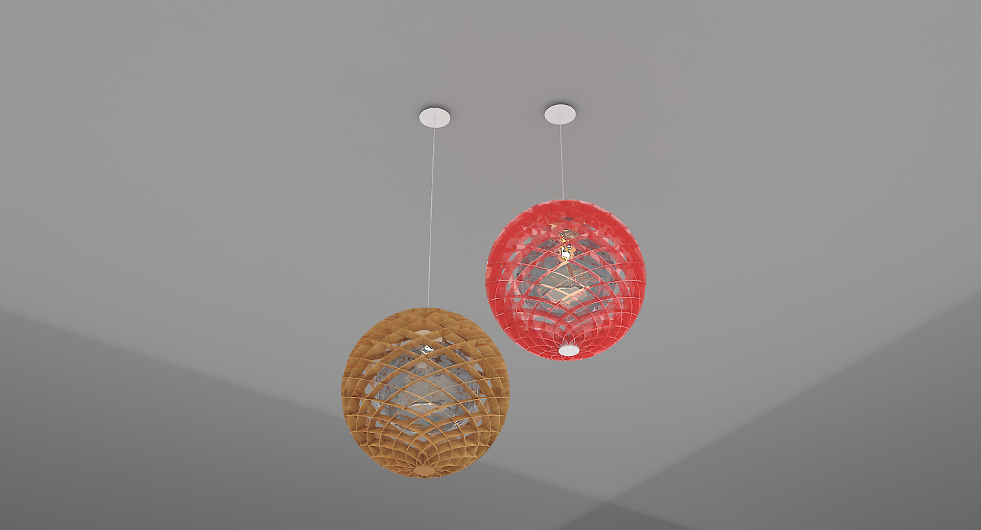 Ceiling Light Obj