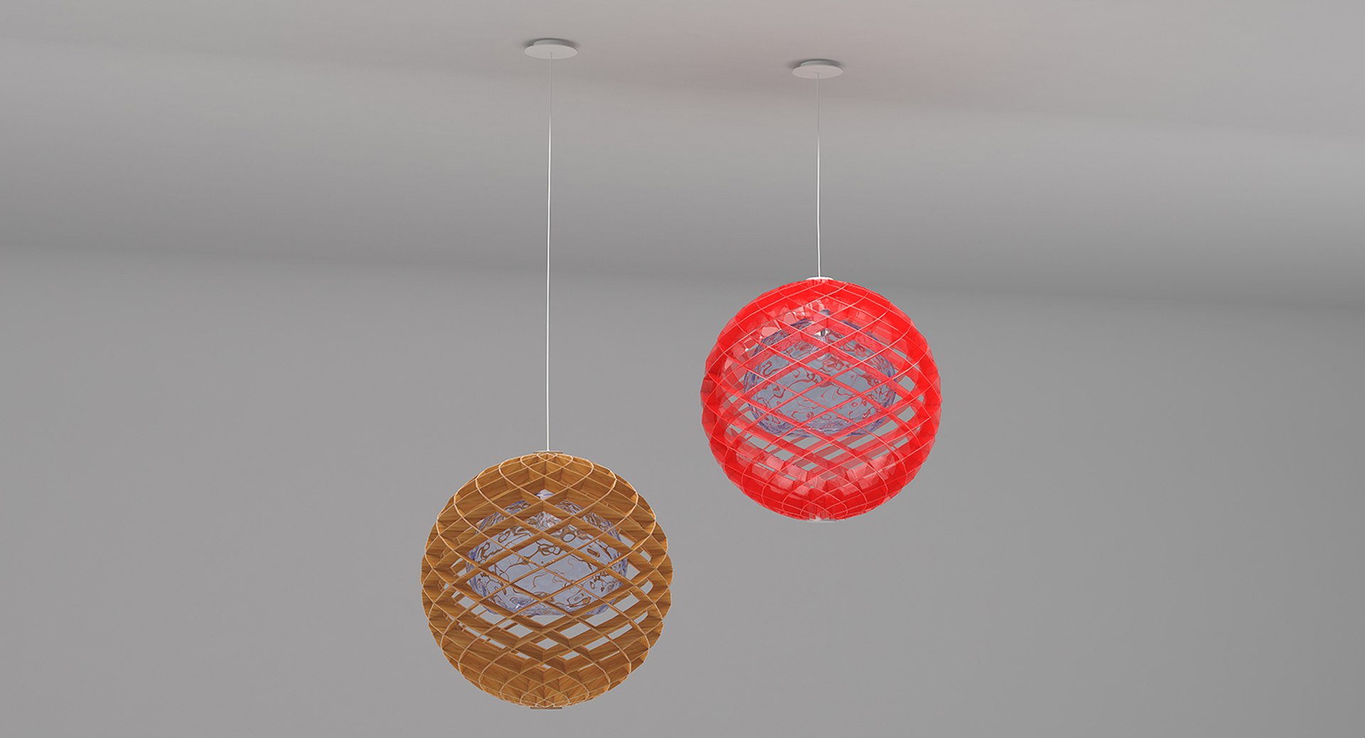 Ceiling Light Obj