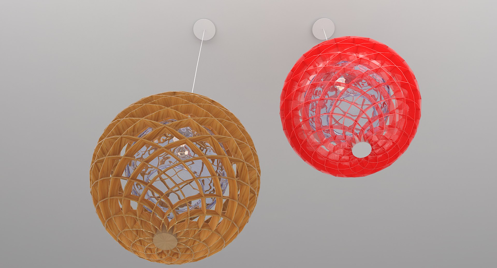Ceiling Light Obj