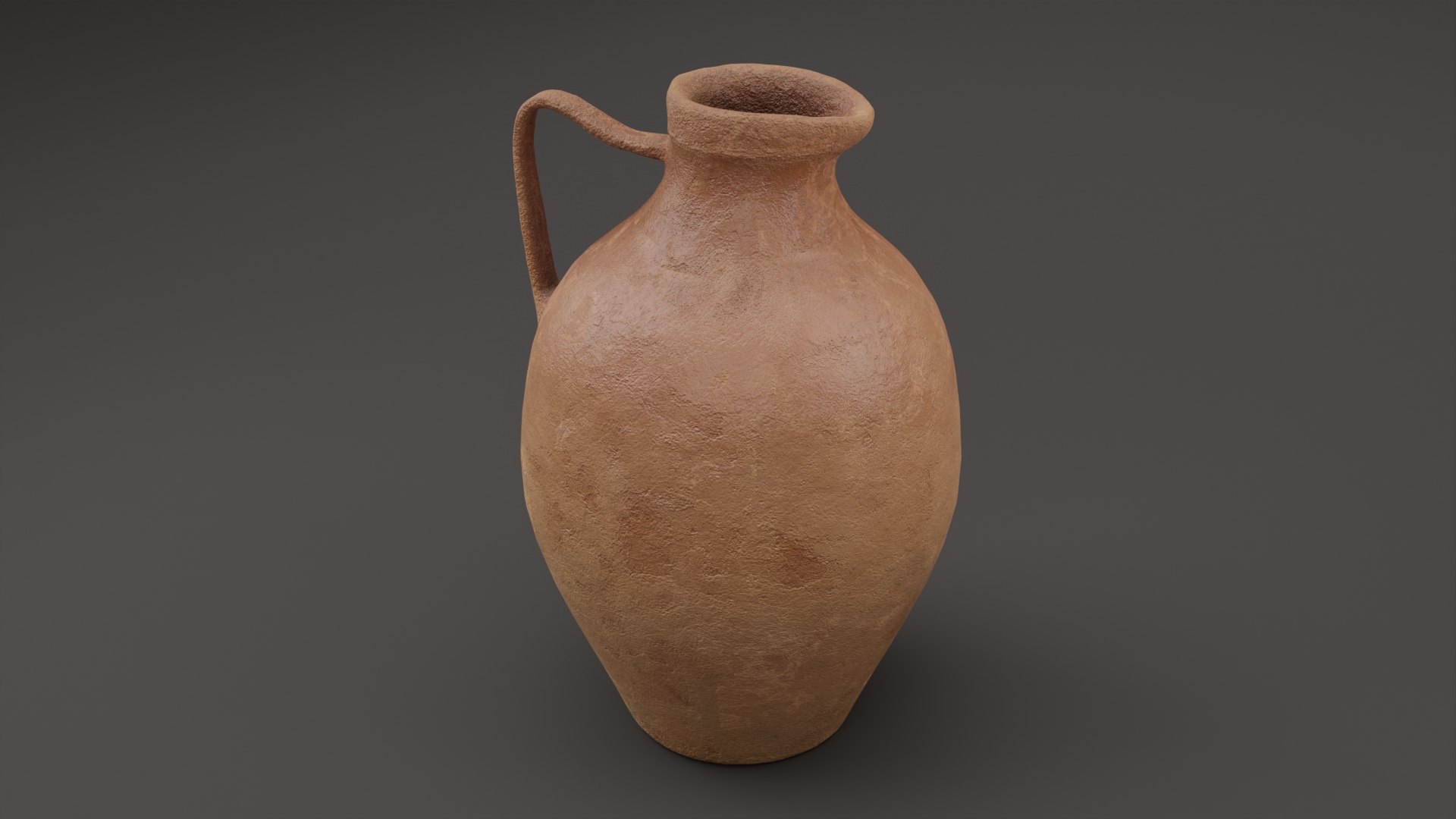 Weathered Mediterranean Style Ancient Jar 3D Model - TurboSquid 2089615