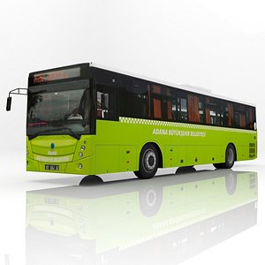 Bus 3D Models for Download | TurboSquid