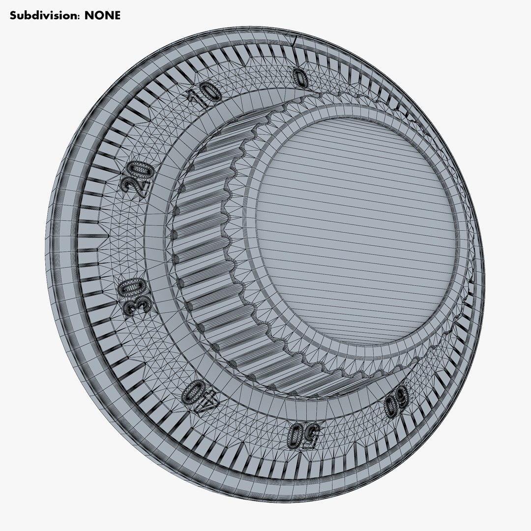 3D Rotation Mechanical Code Disk Lock V 2 - TurboSquid 1785685