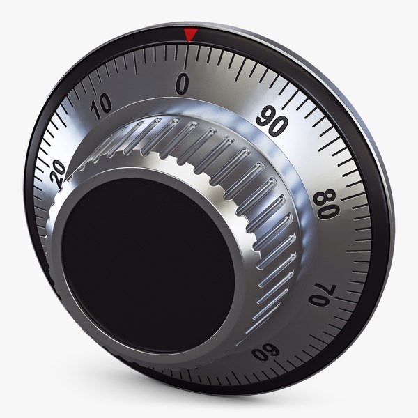 Rotation Mechanical Code Disk Lock v 1 3D - TurboSquid 1778032