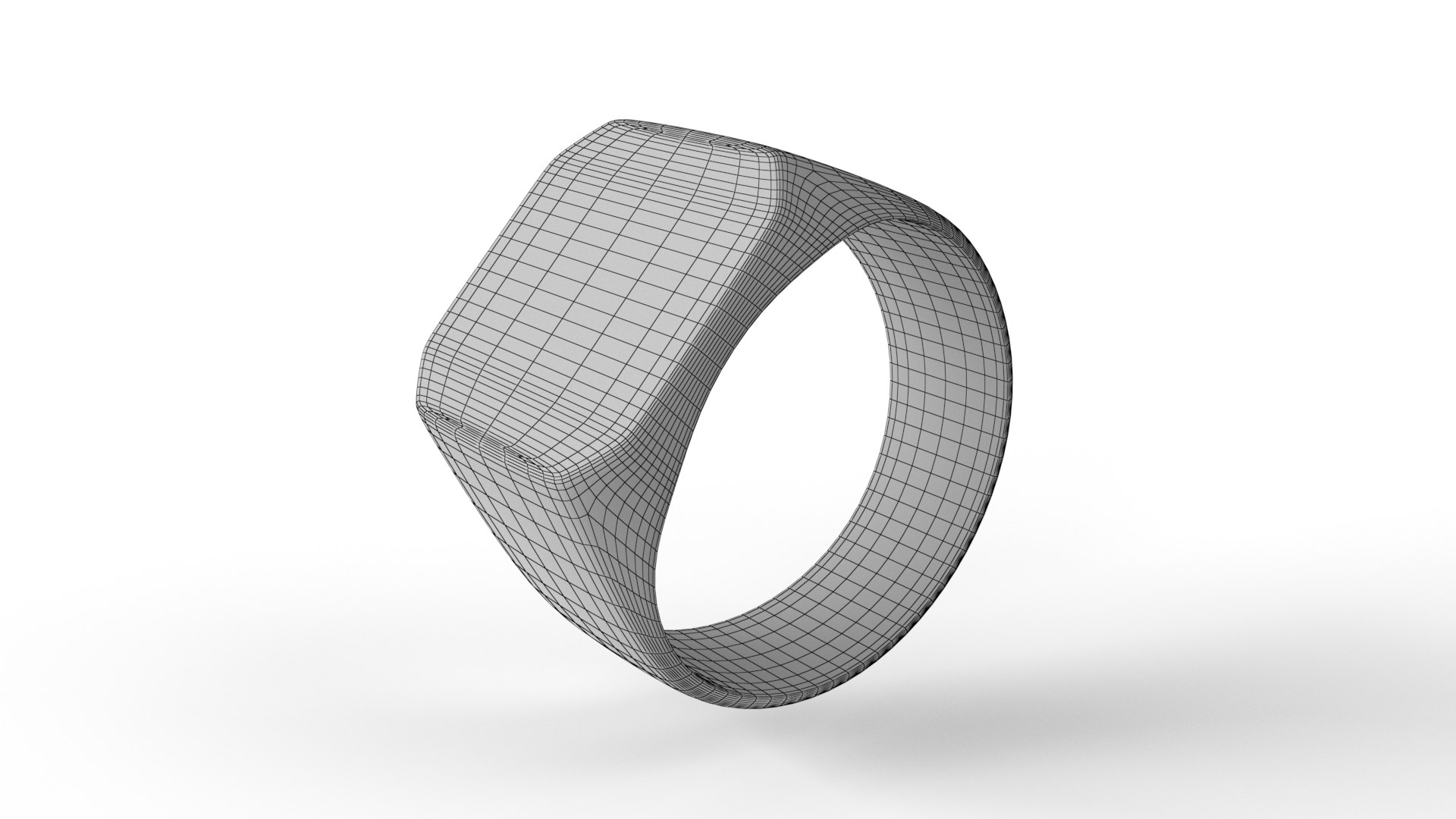Solid Ring Model - TurboSquid 1722609