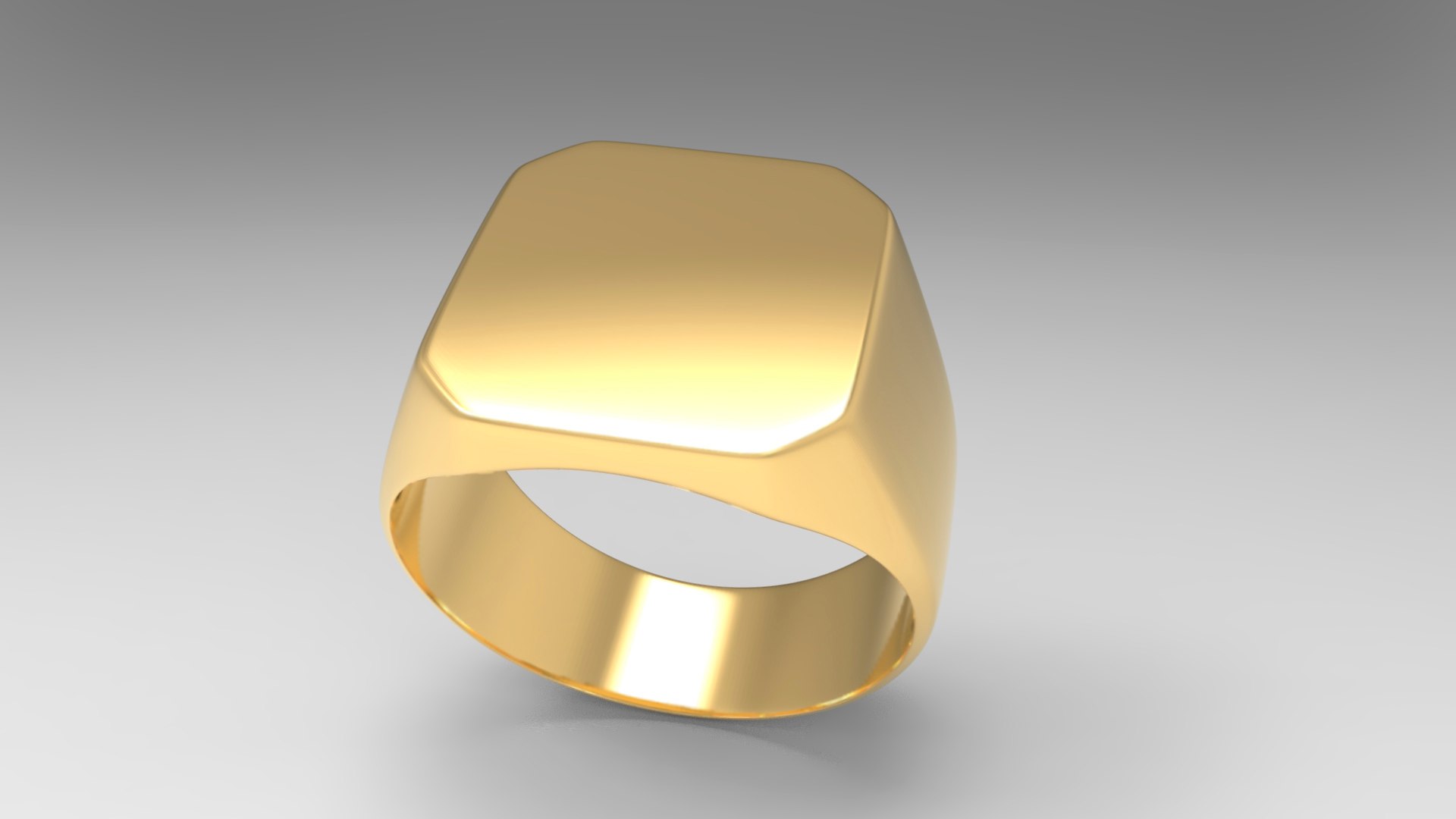 Bundle Solid Rings 3D Model - TurboSquid 2512686