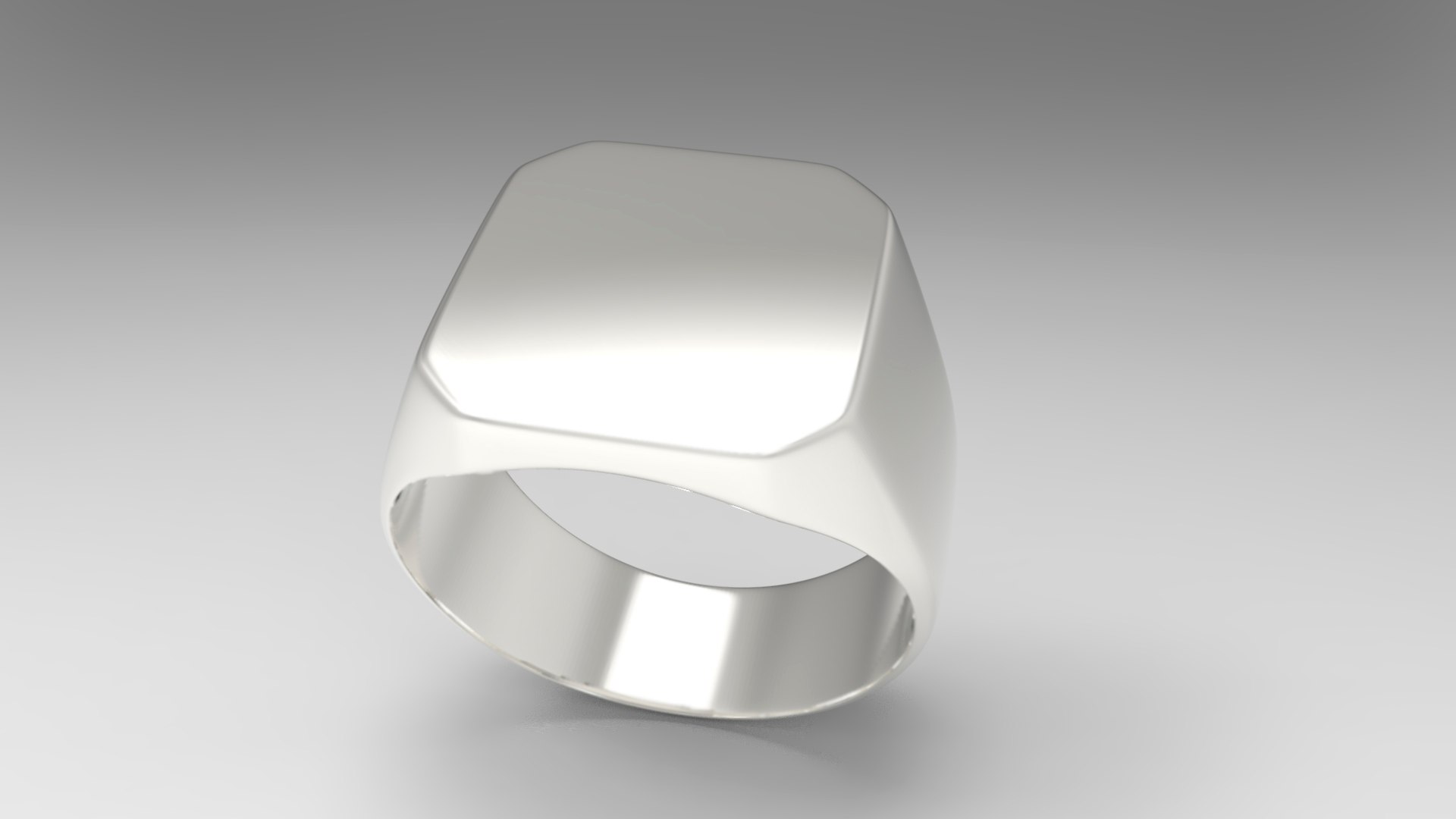 Solid Ring Model - TurboSquid 1722609