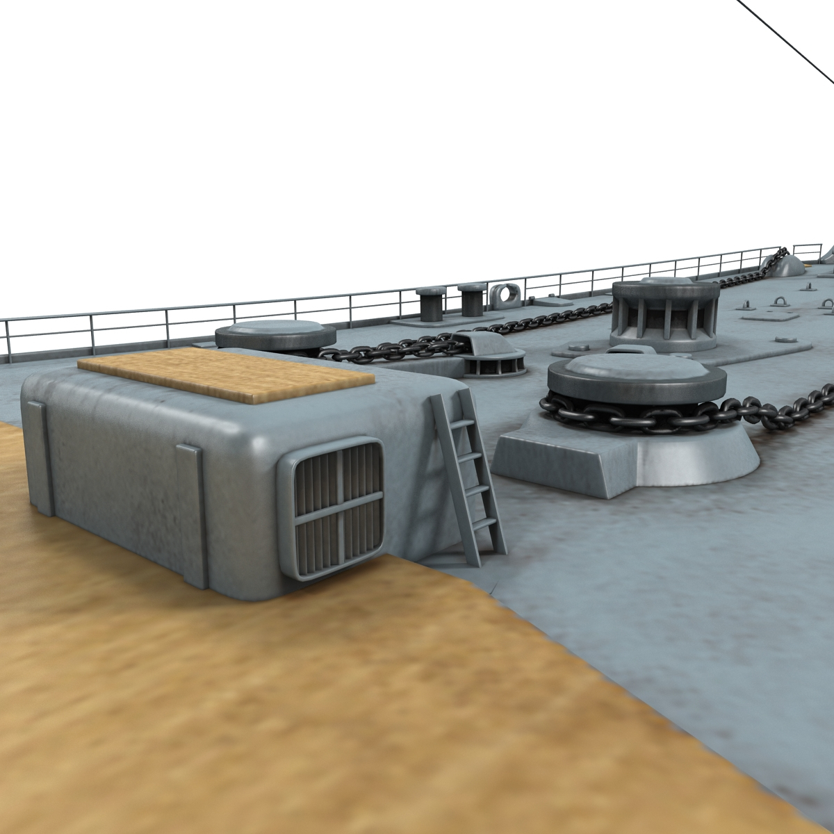 3d japanese battleship yamato model