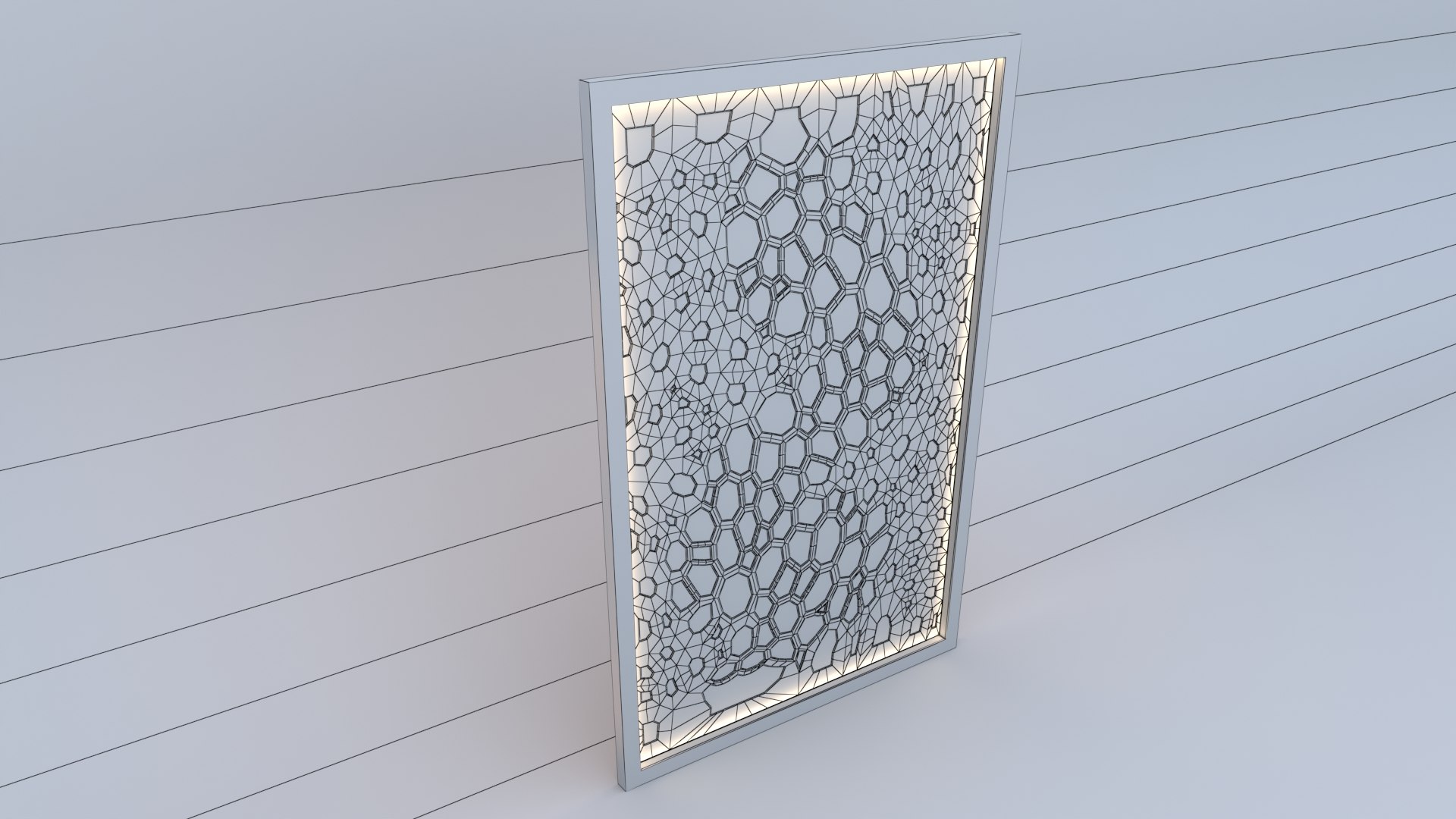 Partition Wall 3D Model - TurboSquid 2047356