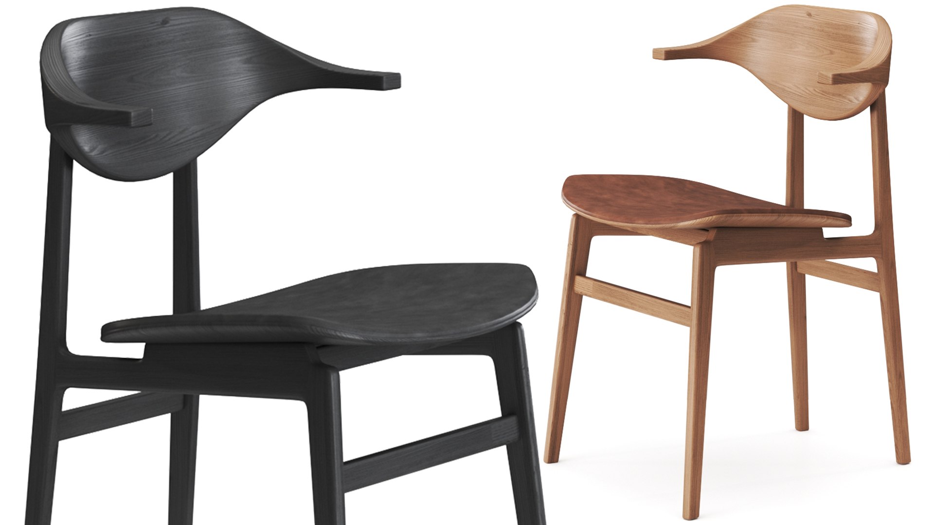 Buffalo With Integrated Cushion By Norr11 Chair 3D Model - TurboSquid ...