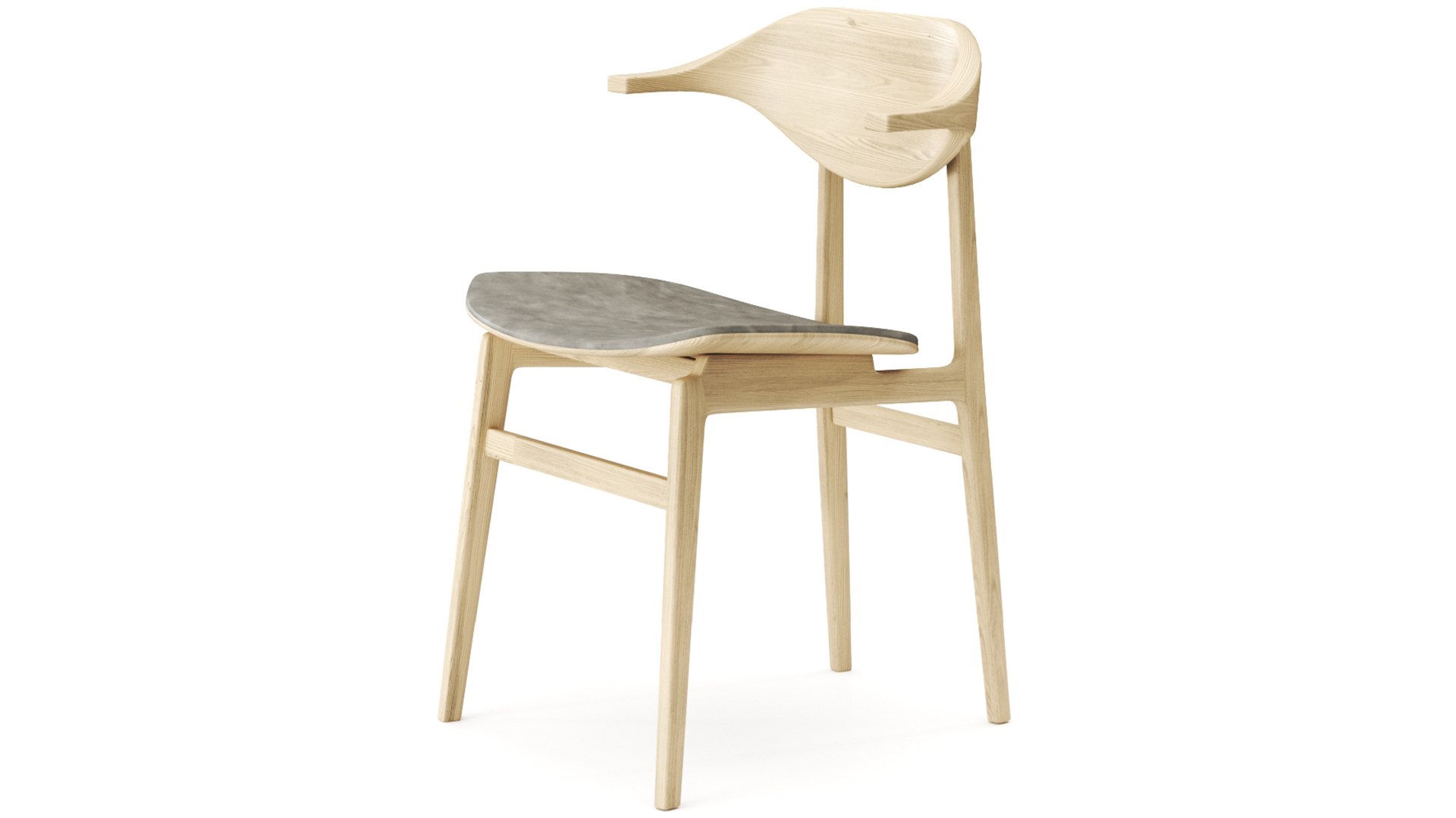 Buffalo With Integrated Cushion By Norr11 Chair 3D Model - TurboSquid ...