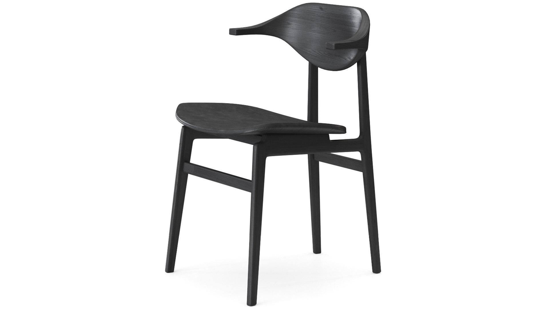 Buffalo With Integrated Cushion By Norr11 Chair 3D Model - TurboSquid ...