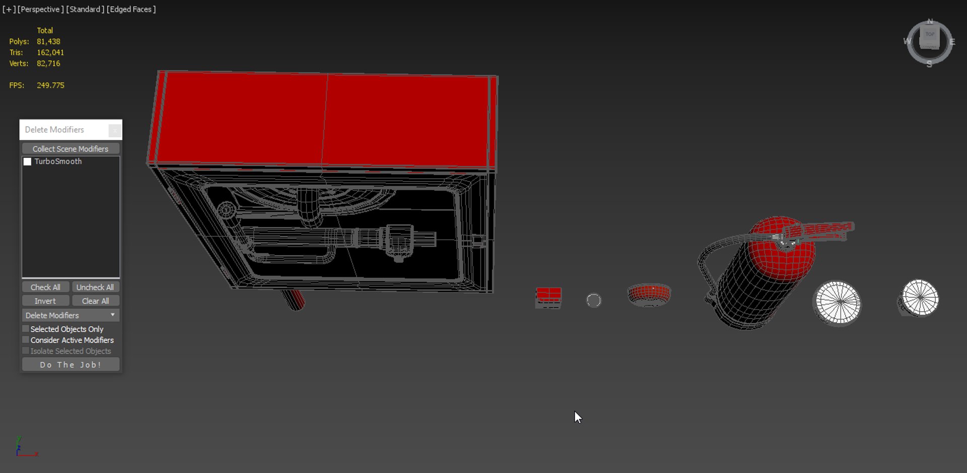 Fire Fighting System And Security System 3D Model - TurboSquid 2181586
