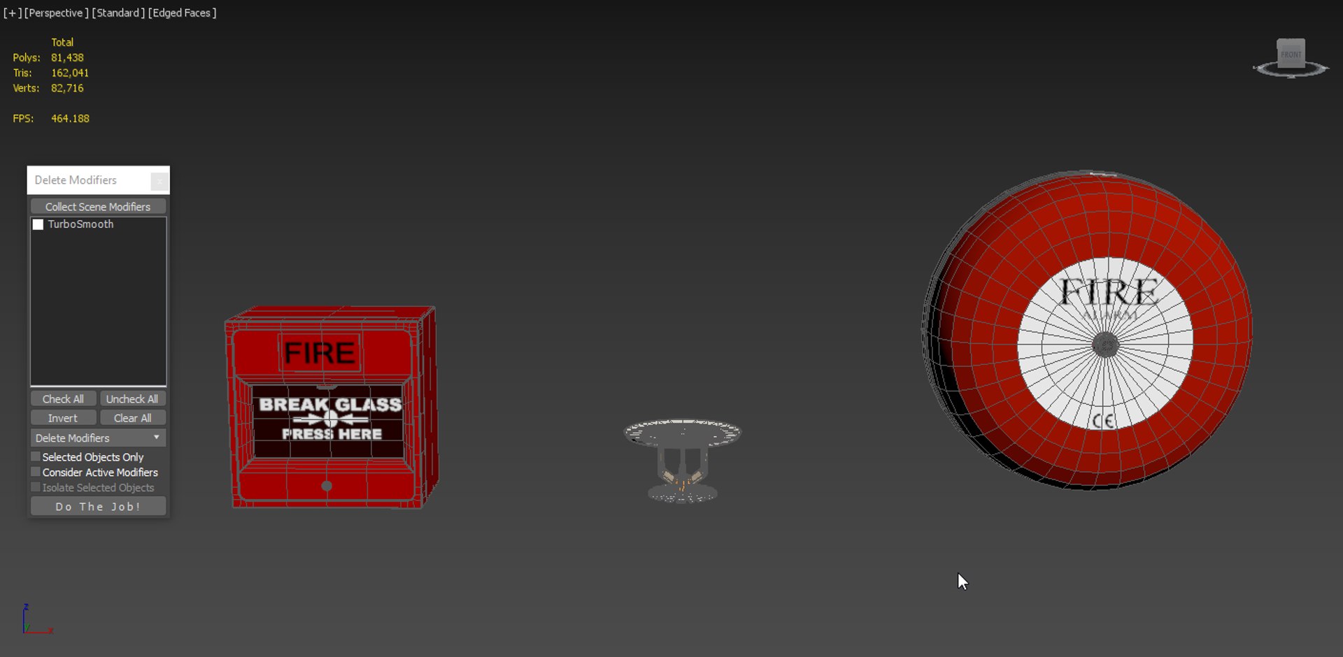 Fire Fighting System and security System 3D model - TurboSquid 2181586