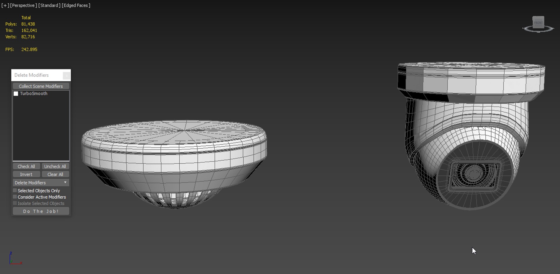 Fire Fighting System And Security System 3D Model - TurboSquid 2181586