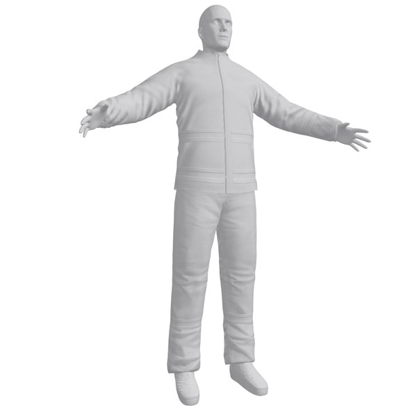 3d human man male