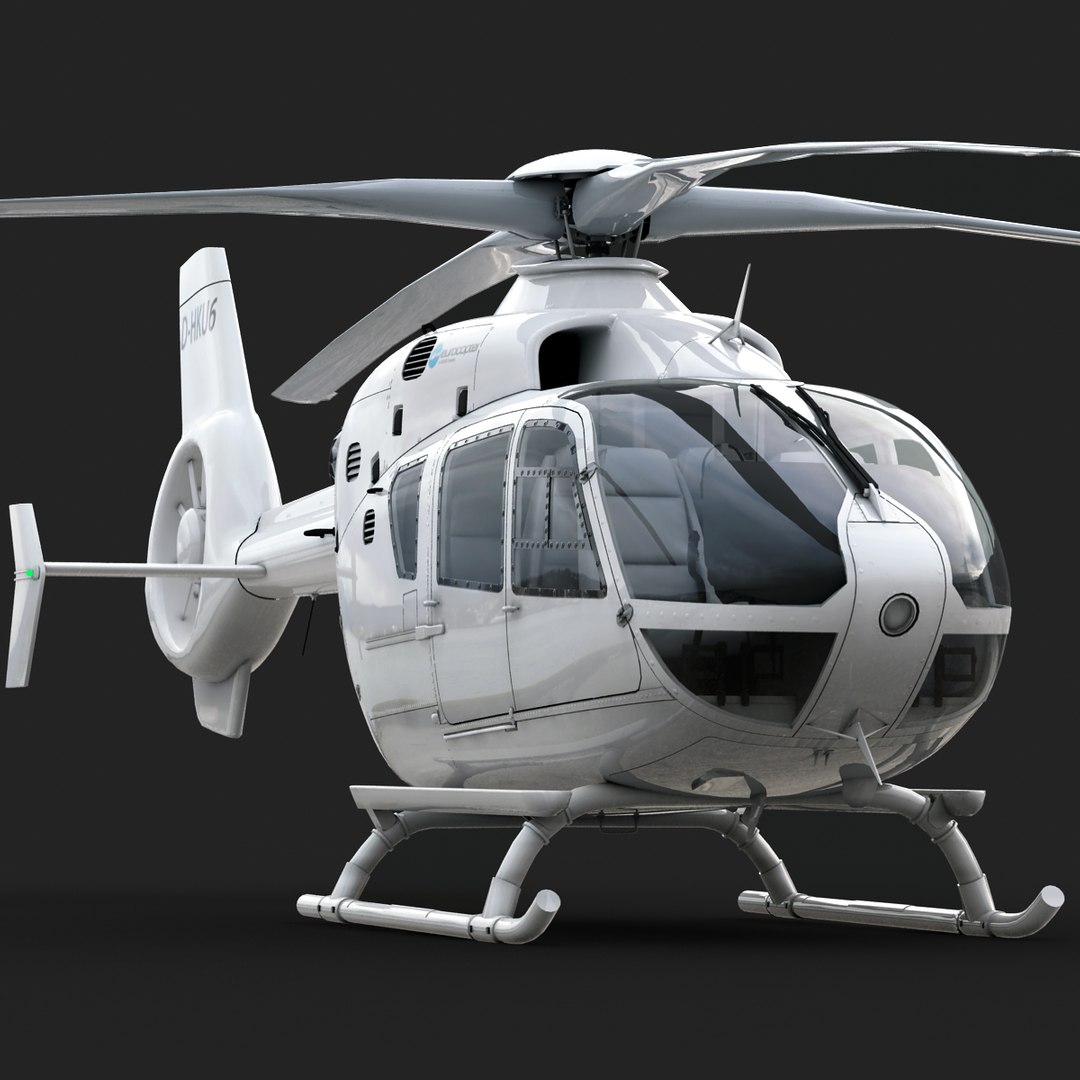 eurocopter ec 135 3d model