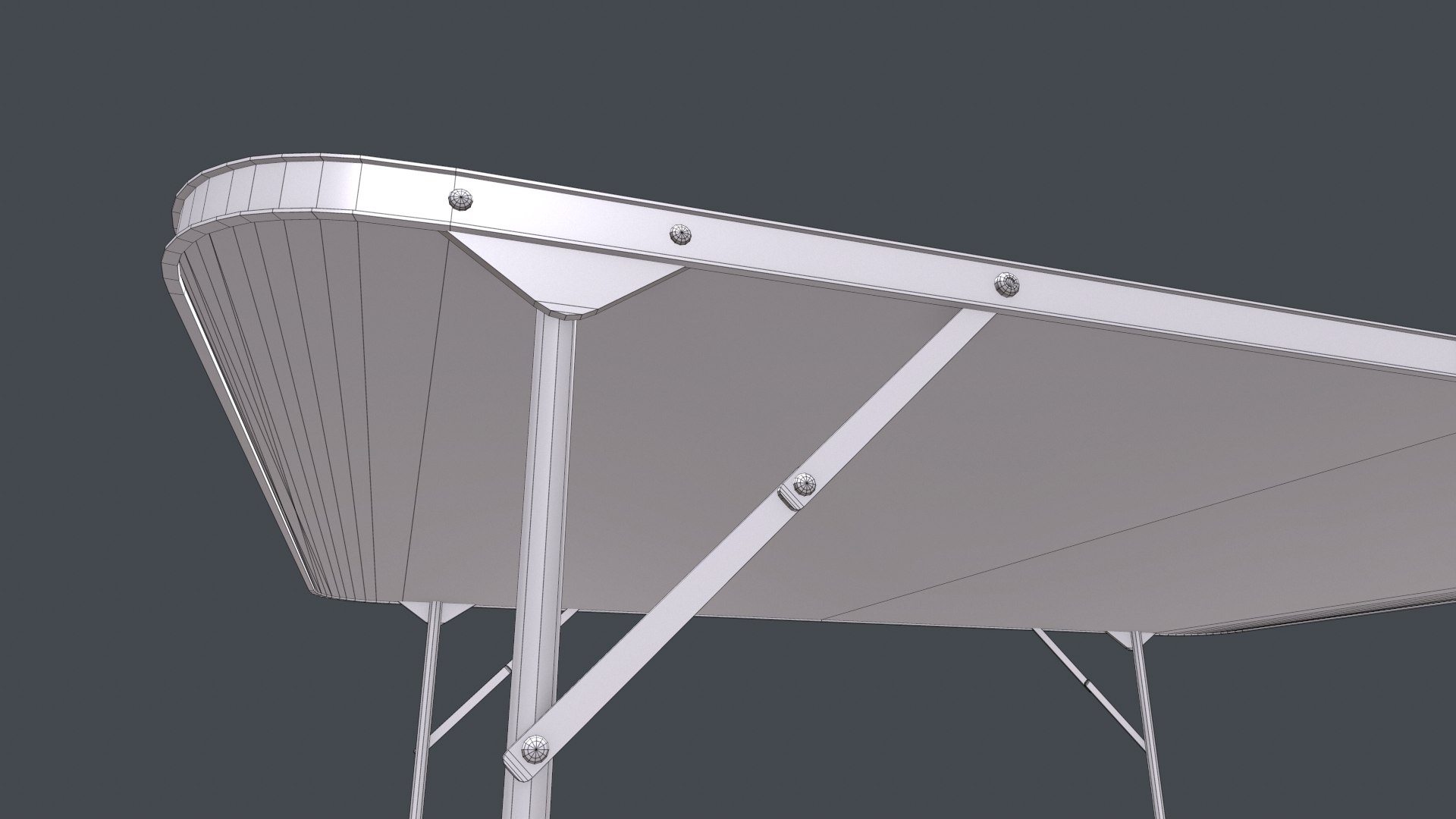 3D Military Metal Table Model - TurboSquid 1464563
