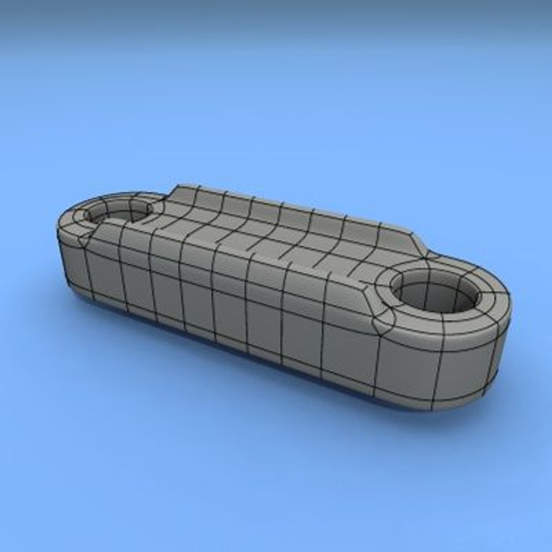 3d Robot Hydraulic Model