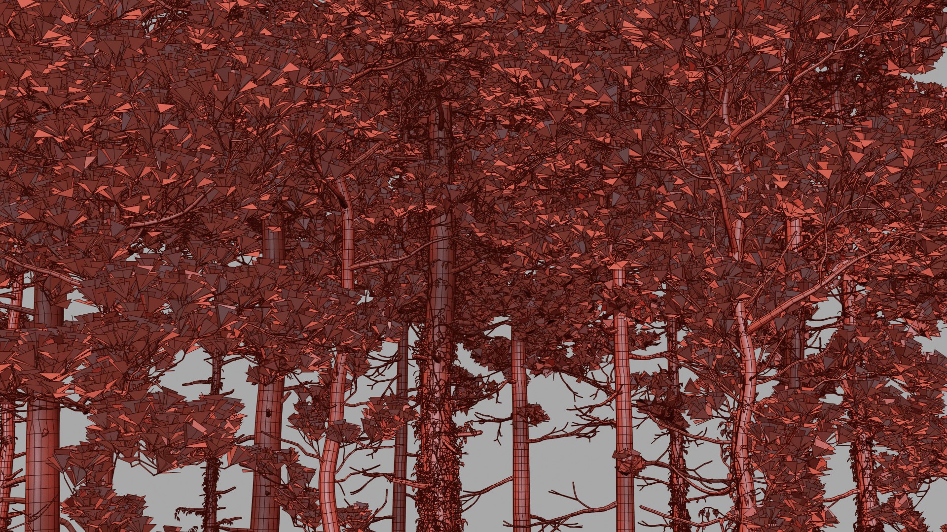 3D pine trees - TurboSquid 1628108