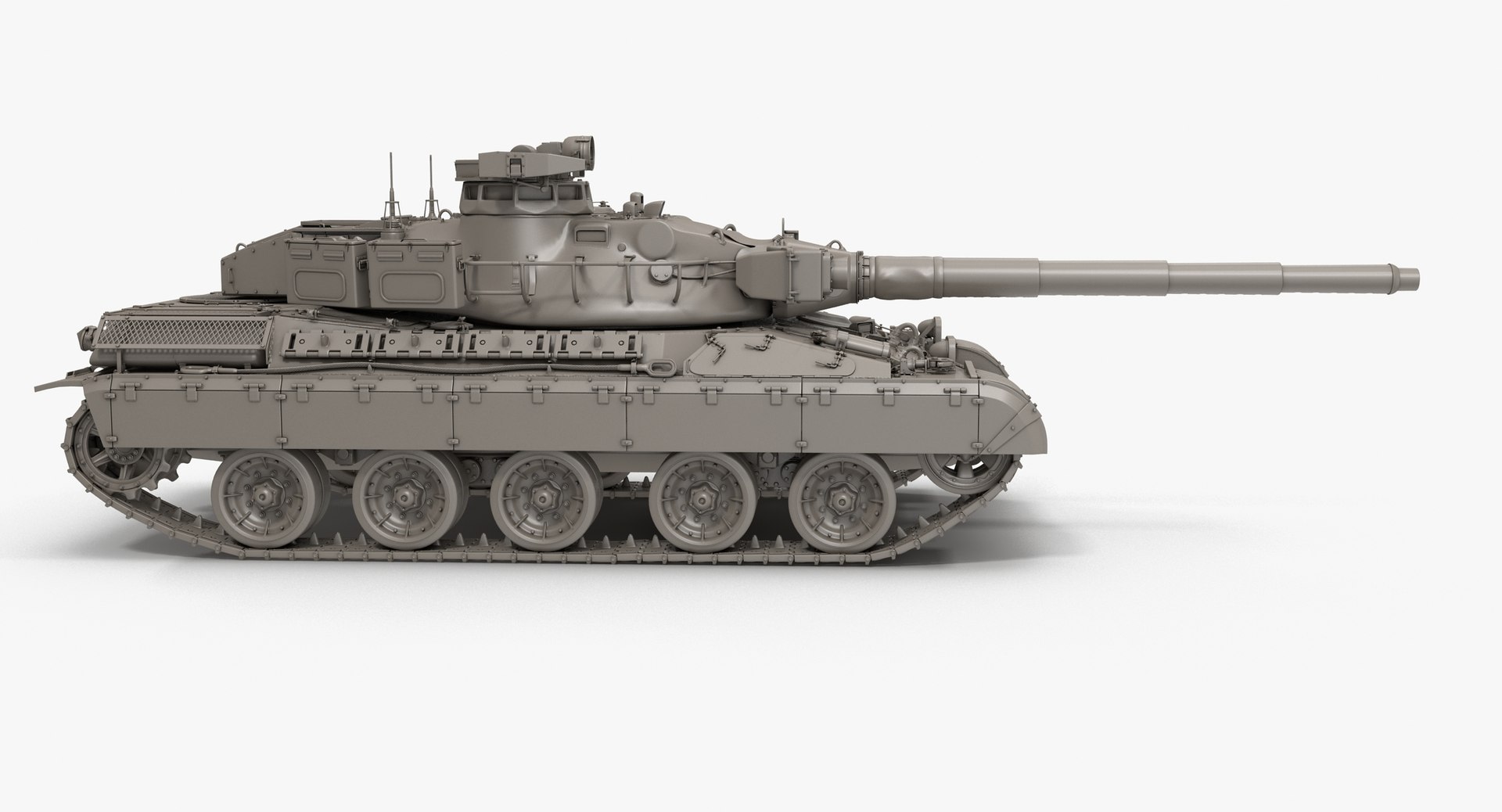 Max French Tank Amx-30b2