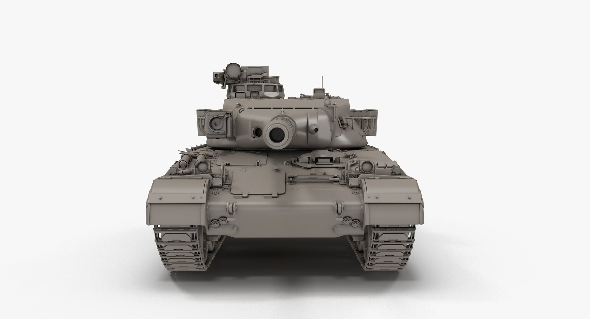 Max French Tank Amx-30b2