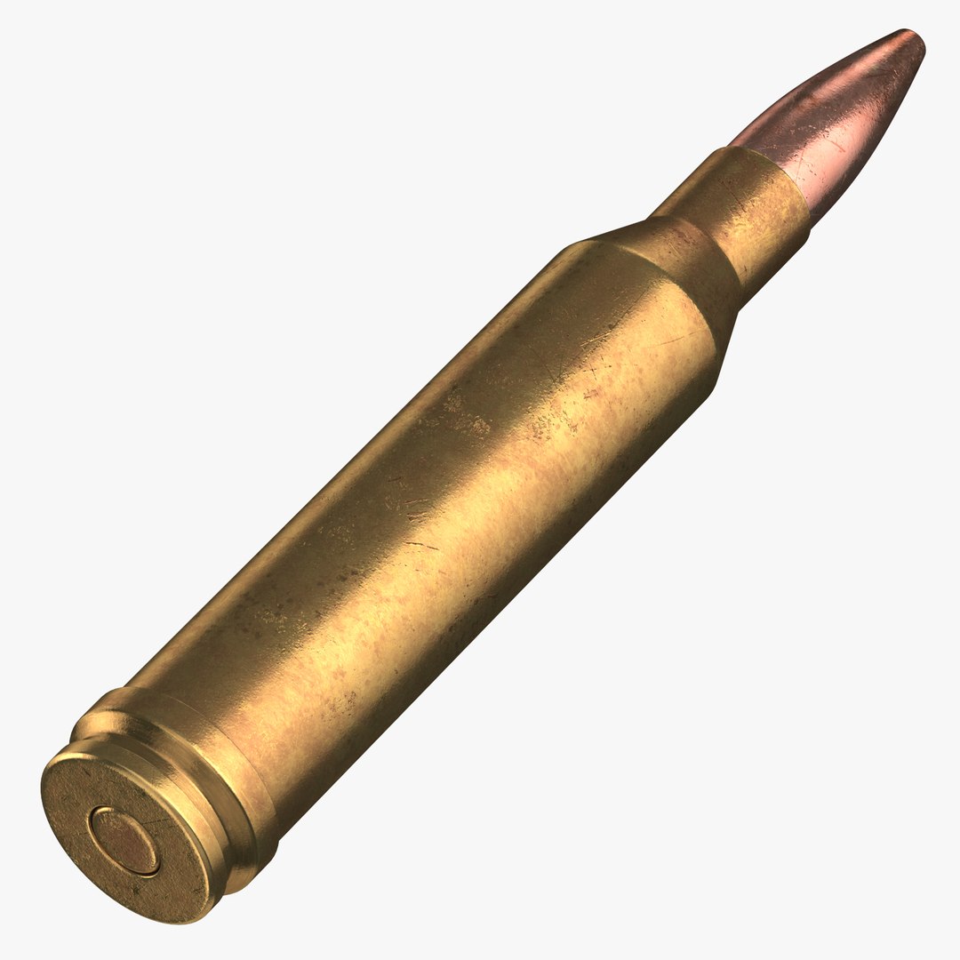 3D bullets - TurboSquid 1396554