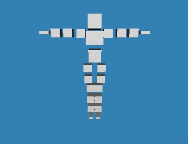 modelo 3d Block Man (.3DS) gratis - TurboSquid 384733