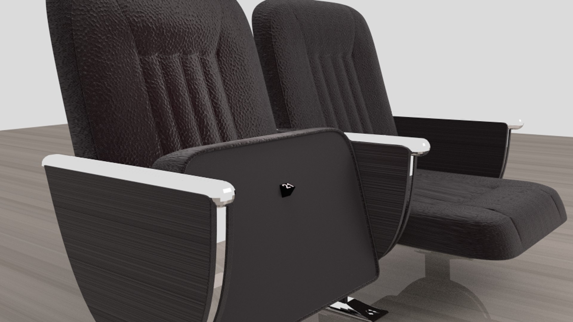 3D Conference Chair Model - TurboSquid 1500142