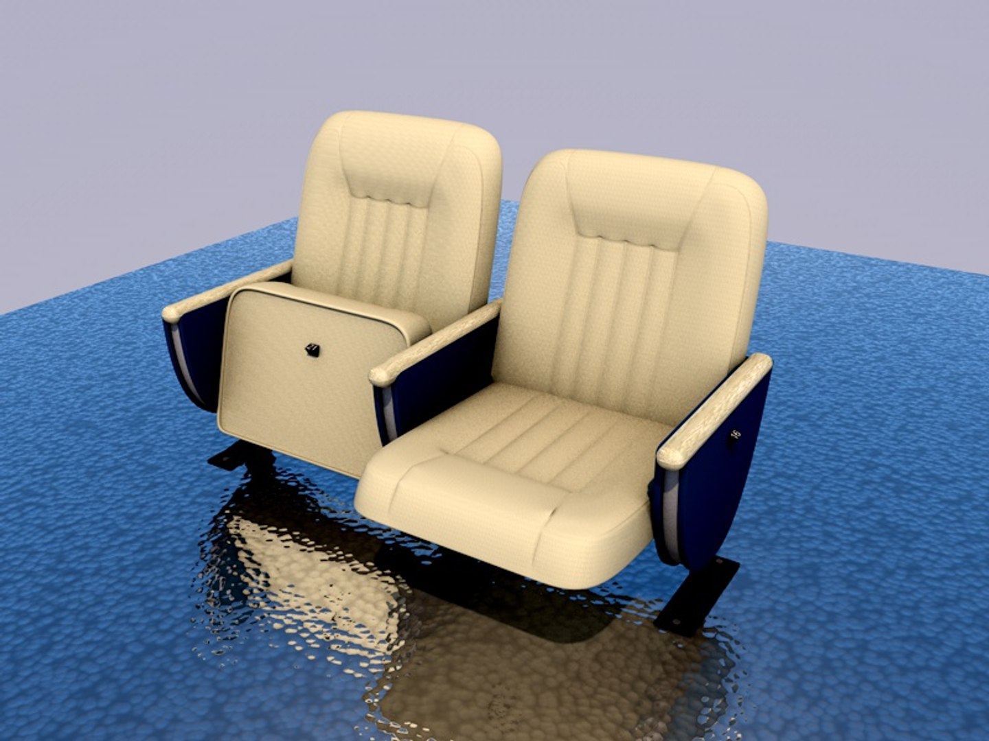 3D Conference Chair Model - TurboSquid 1500142