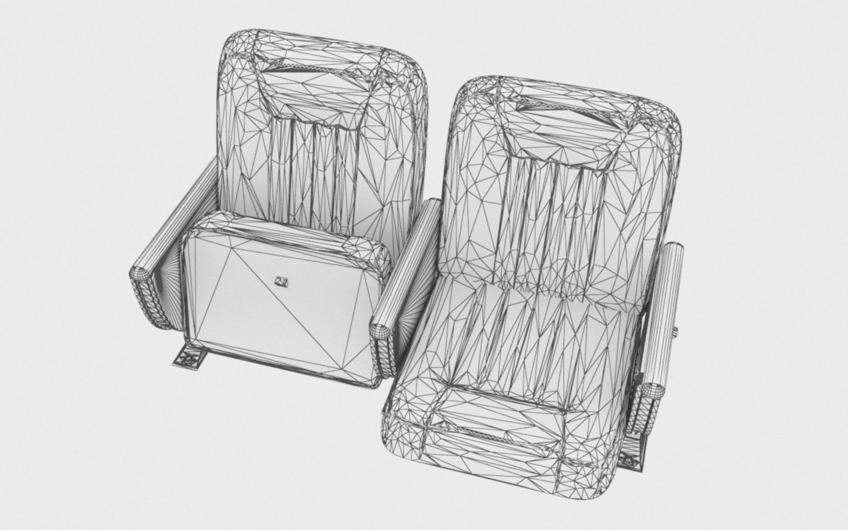 3D Conference Chair Model - TurboSquid 1500142
