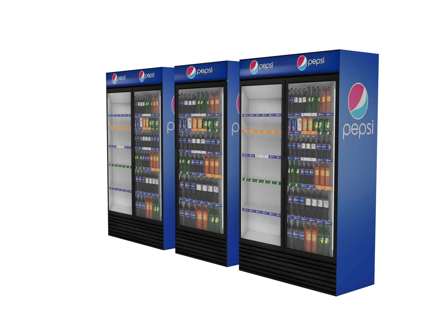 Pepsi 2 3D - TurboSquid 2139233