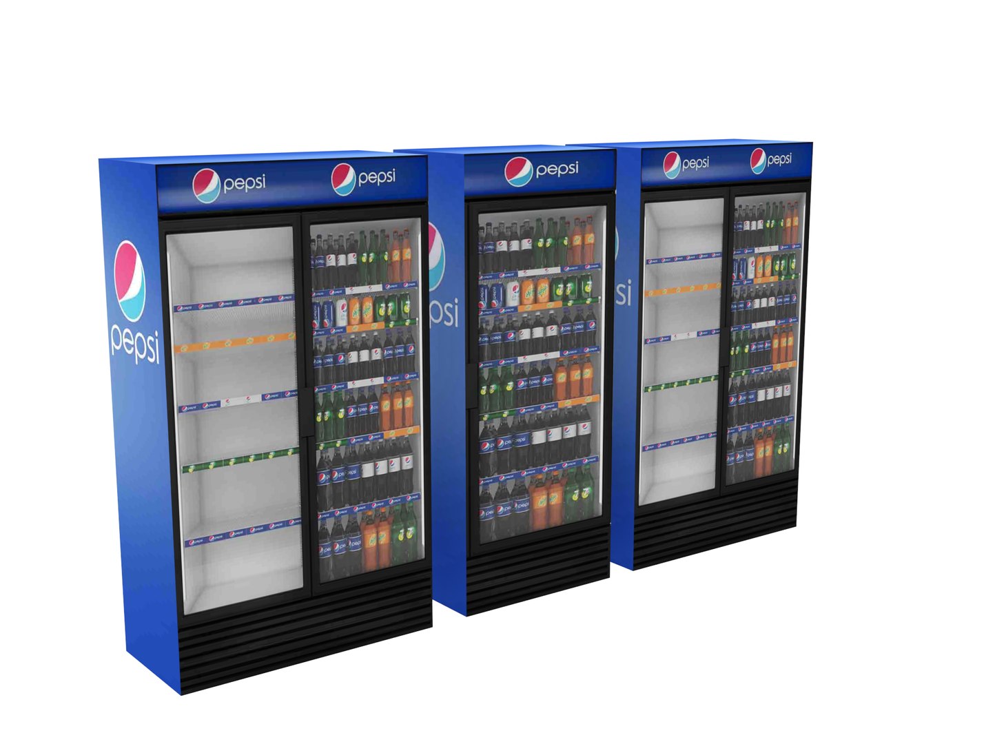 Pepsi 2 3D - TurboSquid 2139233