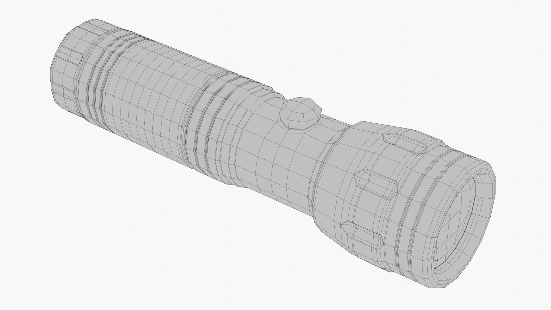 Flashlight 3D - TurboSquid 2125568