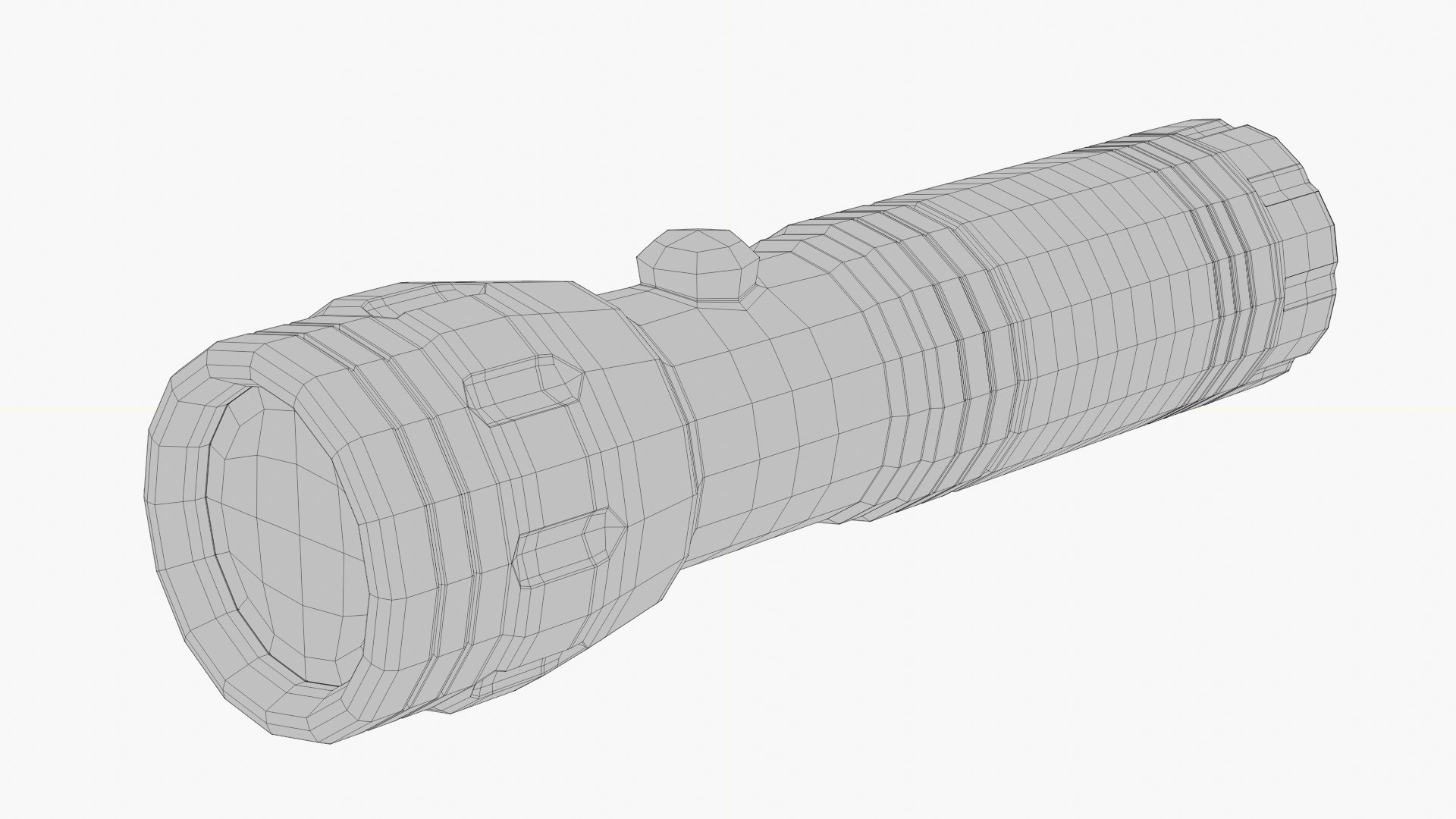 Flashlight 3D - TurboSquid 2125568