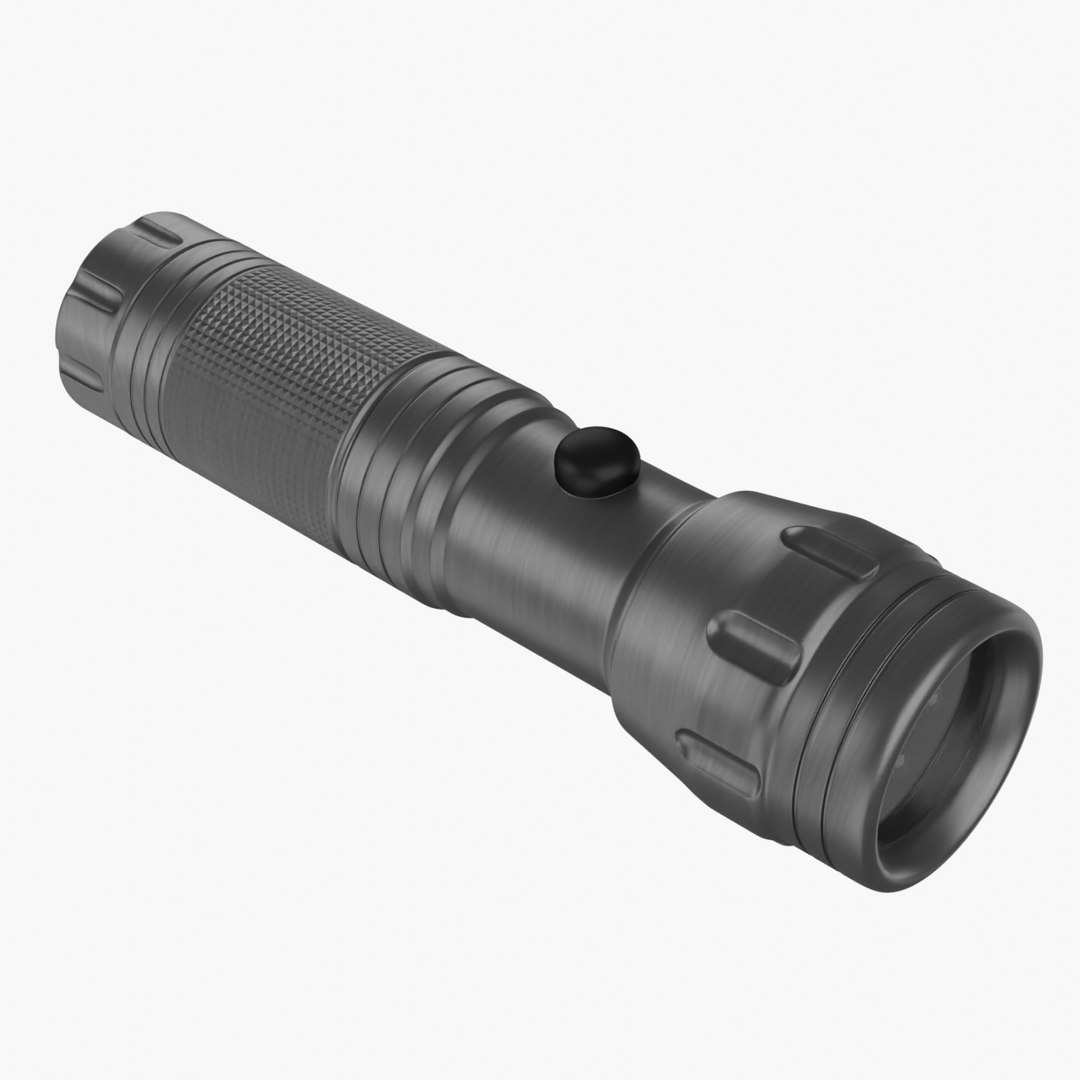 Flashlight 3D - TurboSquid 2125568