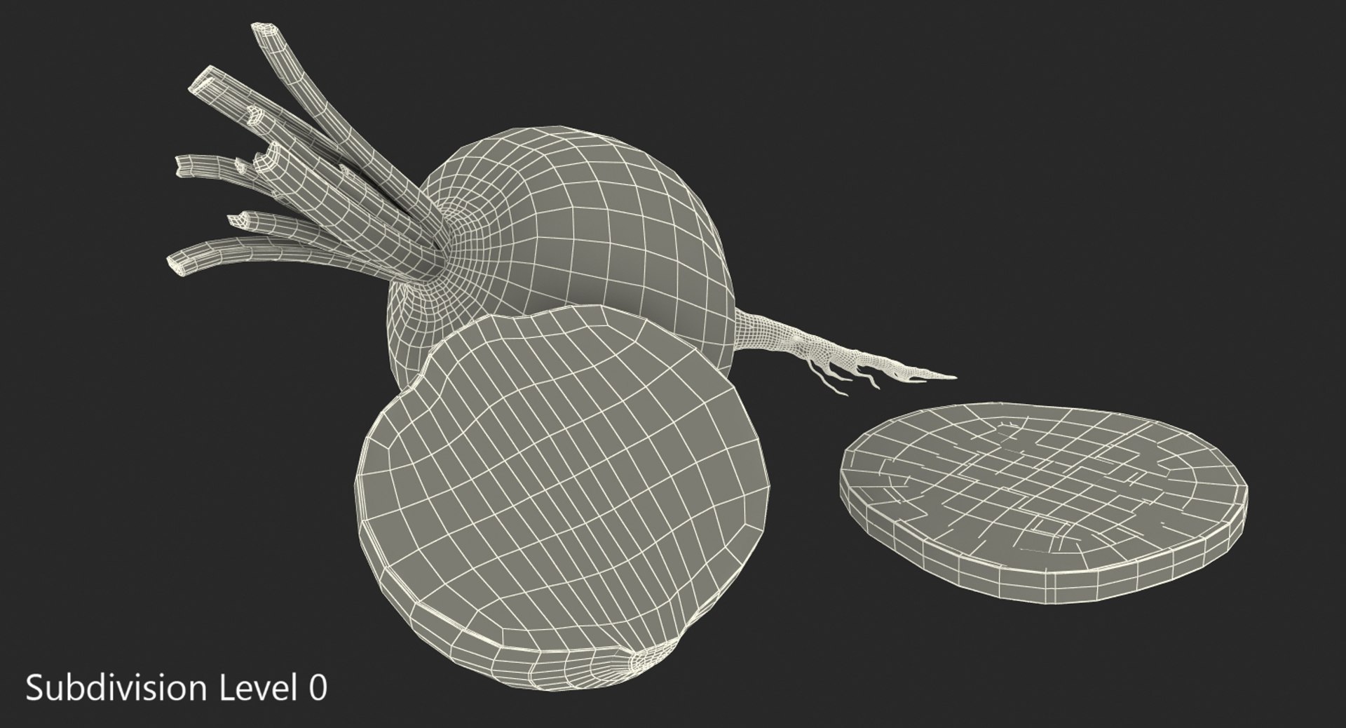 3D beetroot realistic model - TurboSquid 1218128